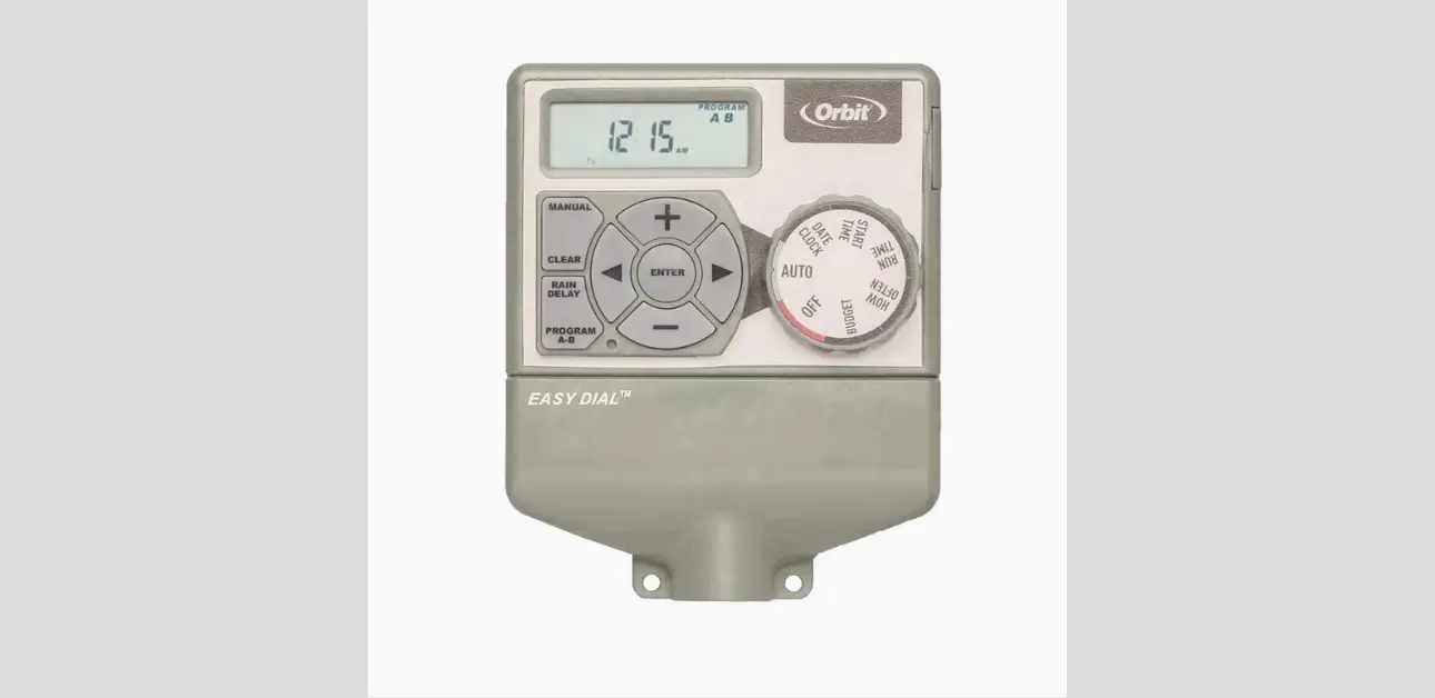 Orbit Easy Dial Sprinkler Timer User Manual (PDF)